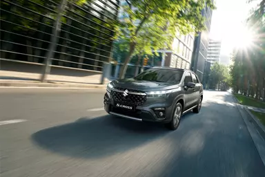 SUV and Crossover Cars | Suzuki Cars UK