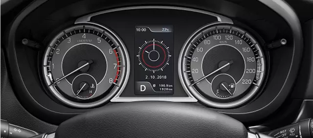 Suzuki S-Cross Specifications and Performance | Suzuki Cars UK