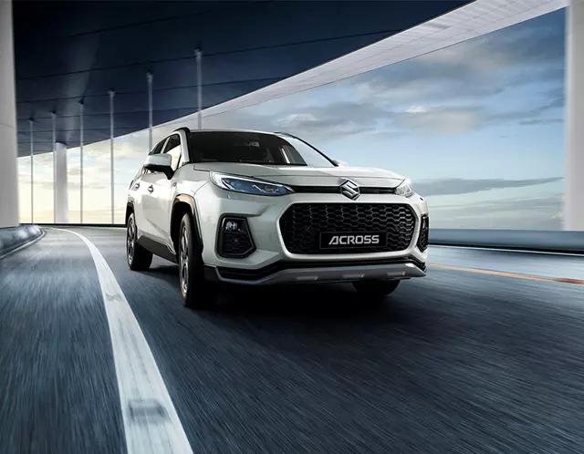 SUV and Crossover Cars | Suzuki Cars UK