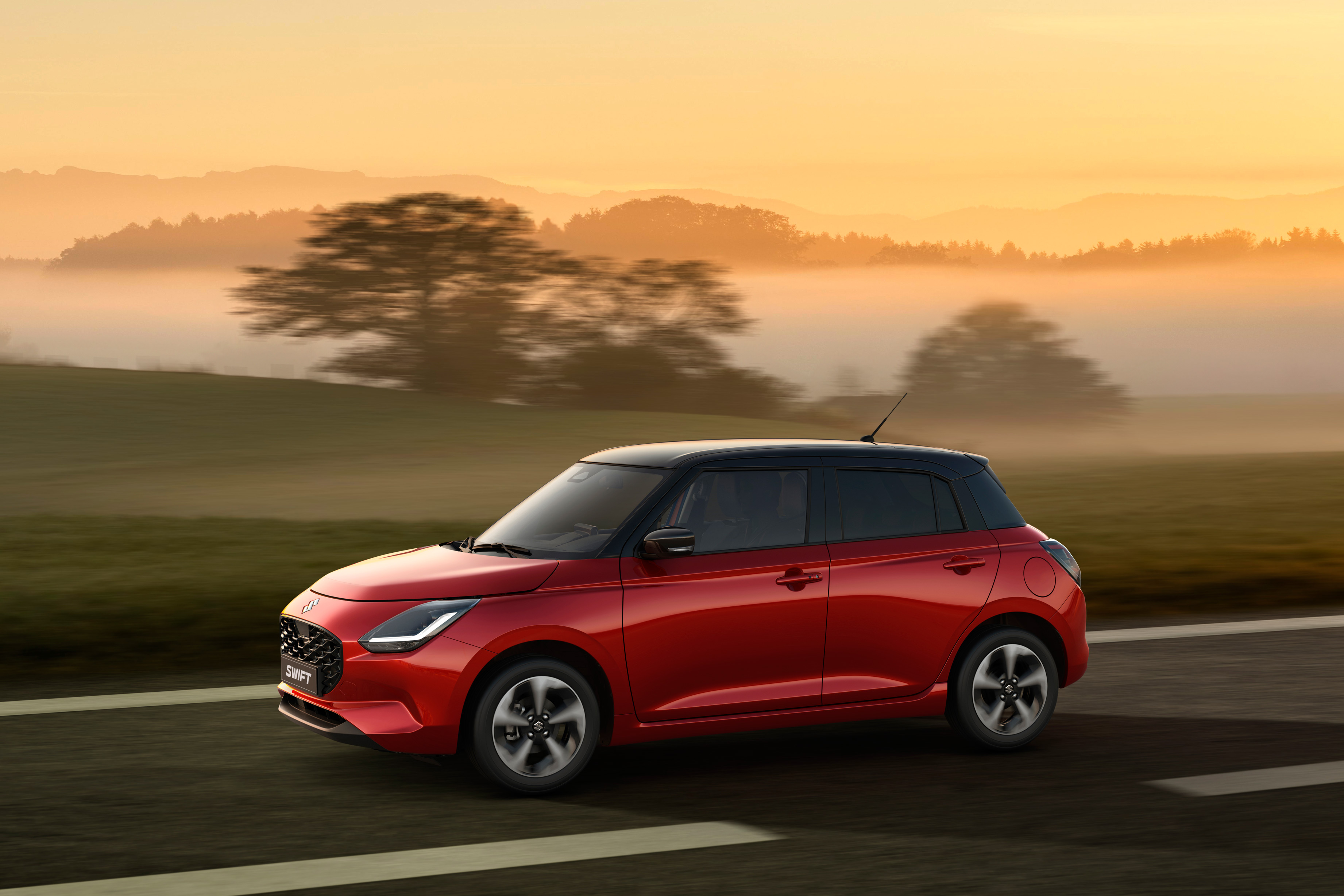 New Suzuki Swift Hybrid 2025 Suzuki Cars UK