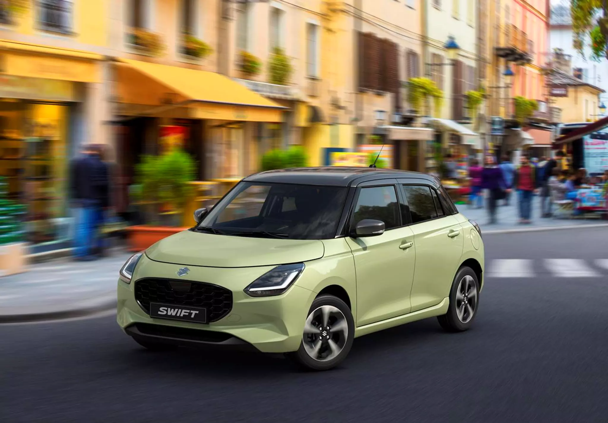 Suzuki Swift Hybrid 2025 | Suzuki Cars UK