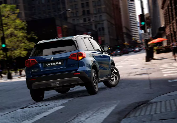 ALLGRIP Four Wheel Drive | Suzuki Cars UK