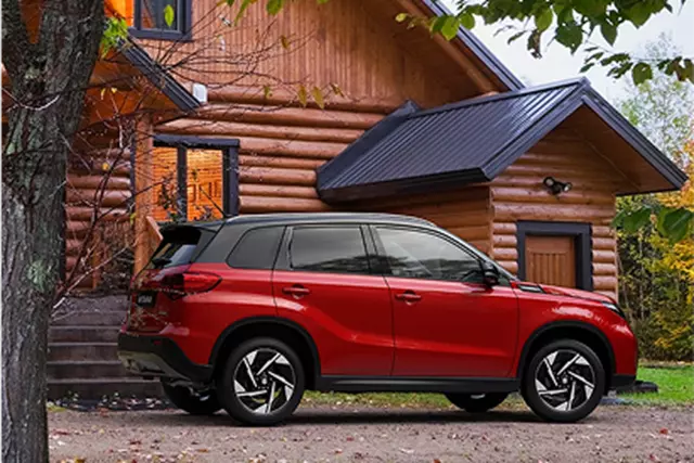 Suzuki Vitara Specifications and Performance | Suzuki Cars UK